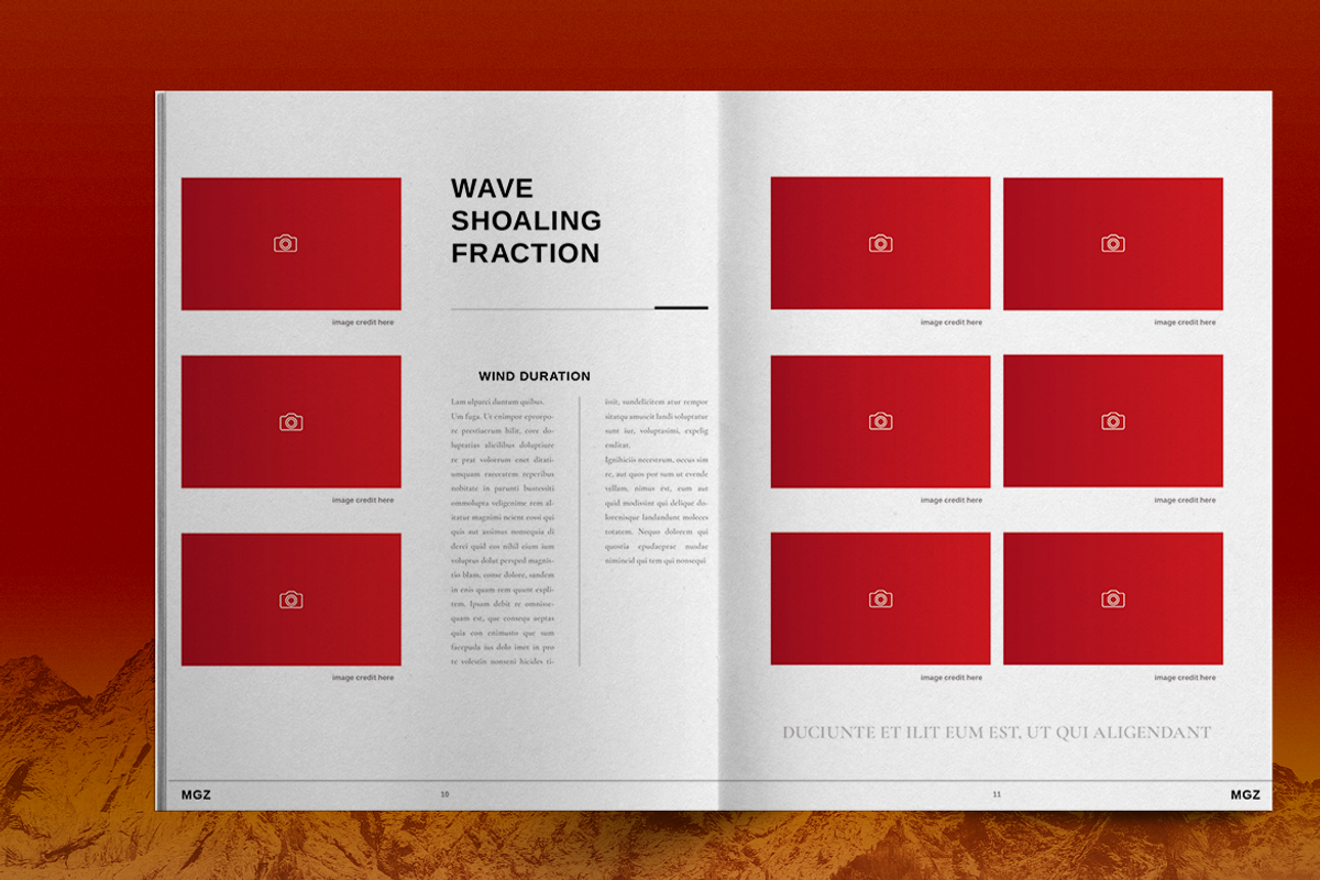 Creative Modern Magazine Template