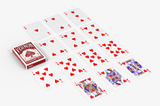 Playing Cards Mockup v.7 - 6 views, an Advertising Mockup by ...