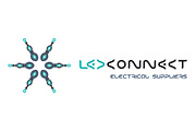 Led Connect Electrical Suppliers, a Branding & Logo Template by LuisFaus