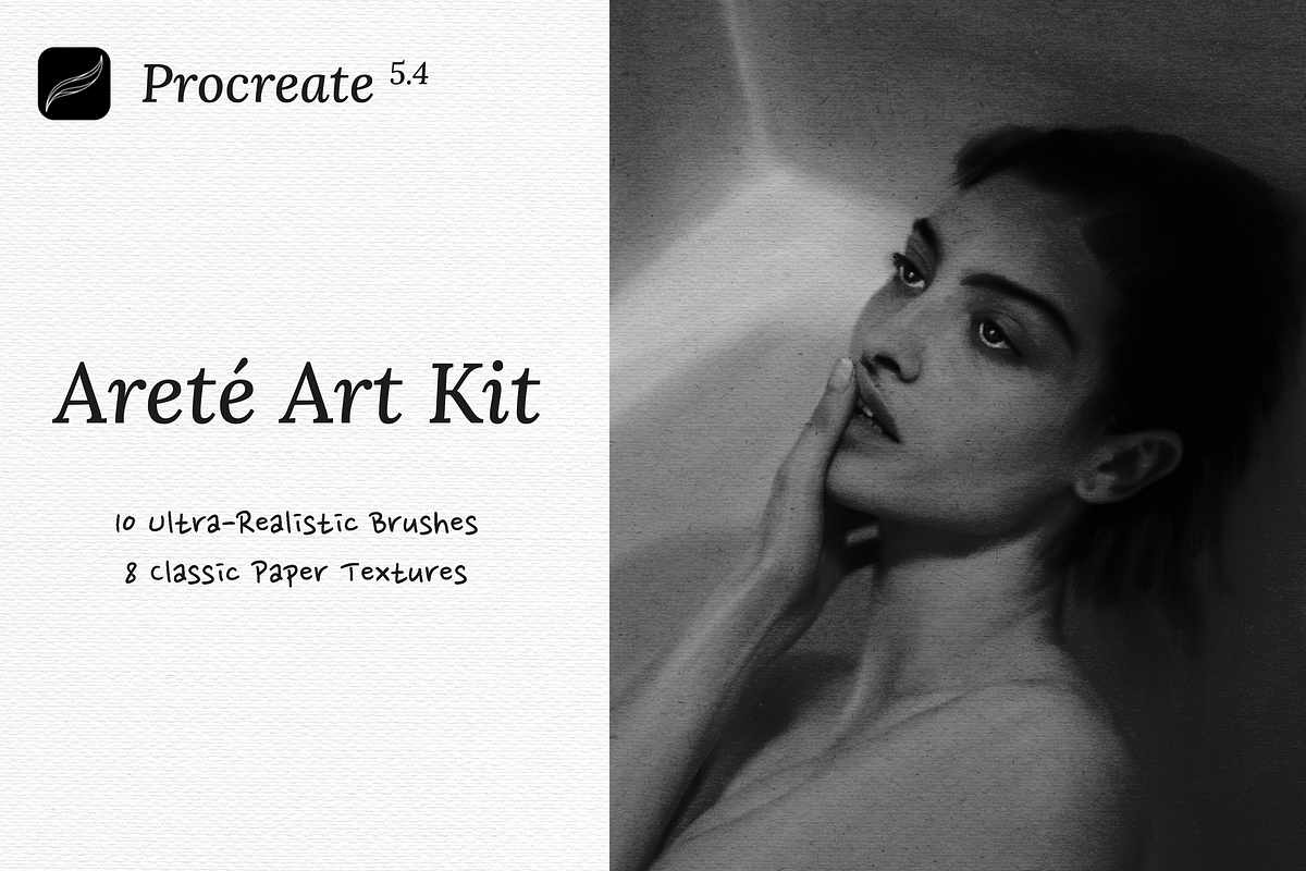 Procreate Areté Art Kit