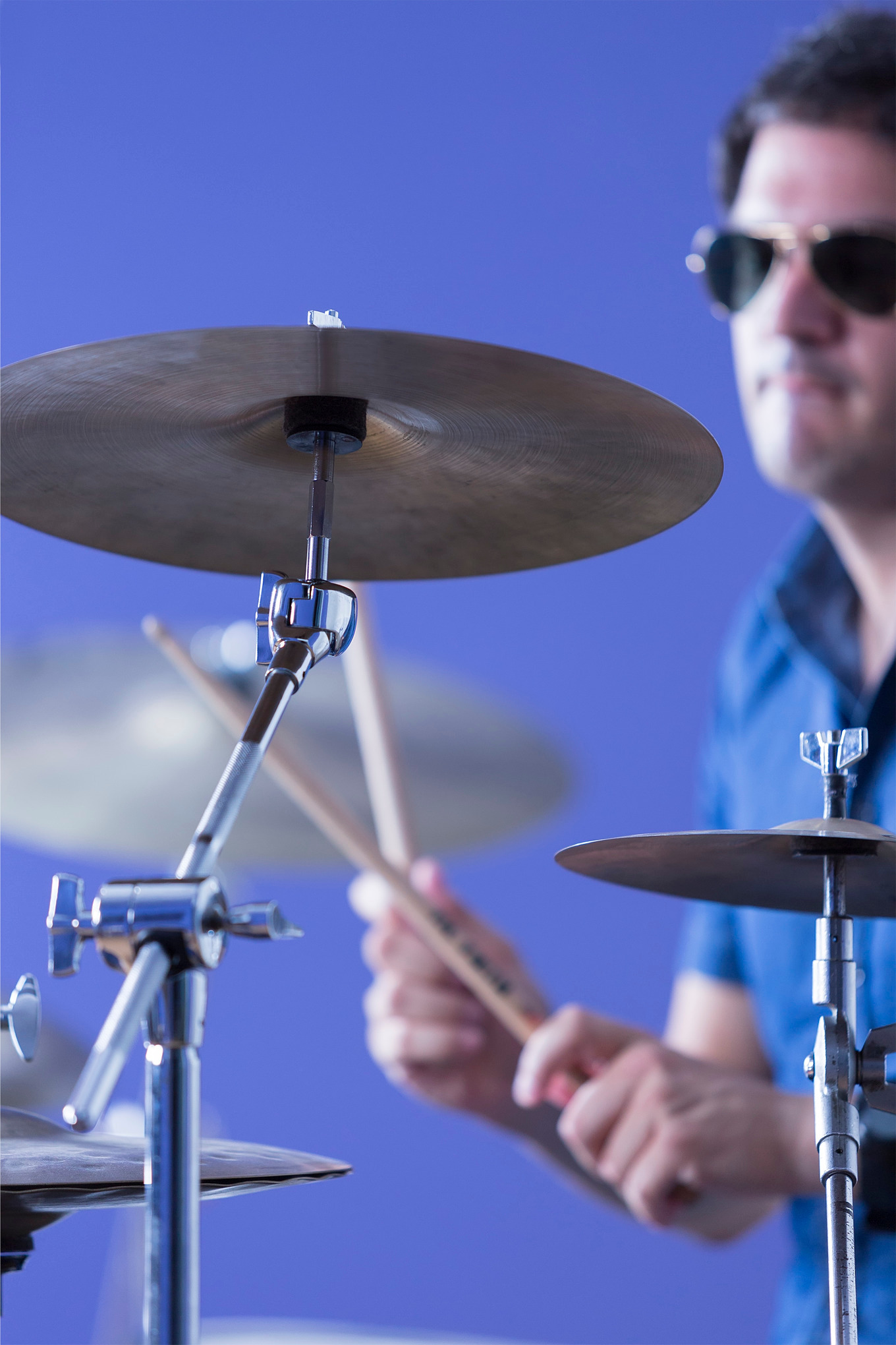 musician playing cymbals, an Arts & Entertainment Photo by Click and Photo