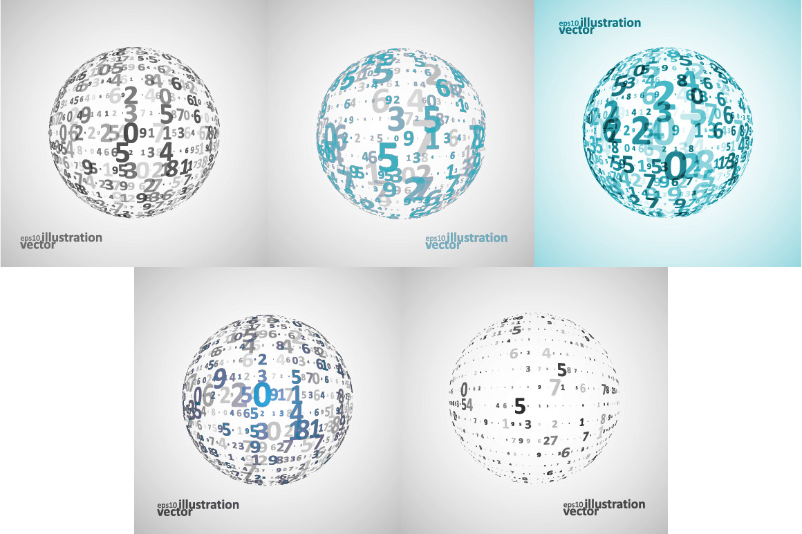 Digital code background, a Texture Graphic by majcot