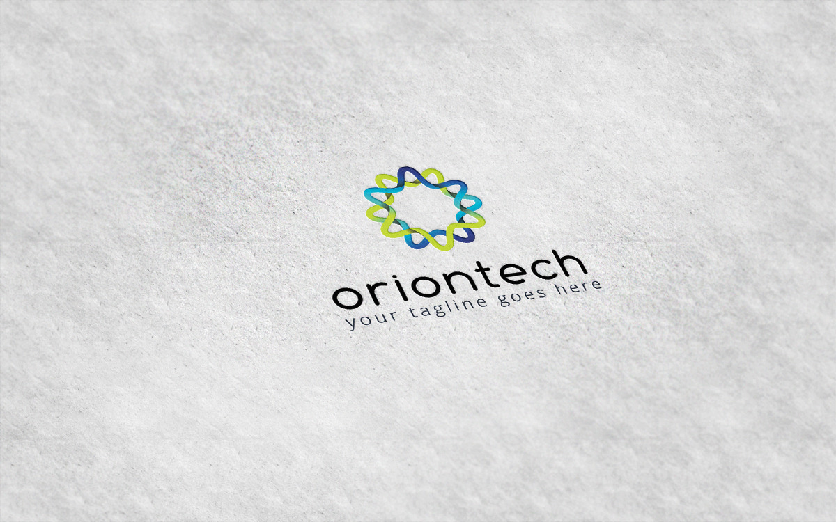 Oriontech Logo Template, a Branding & Logo Template by N_thirteen ...