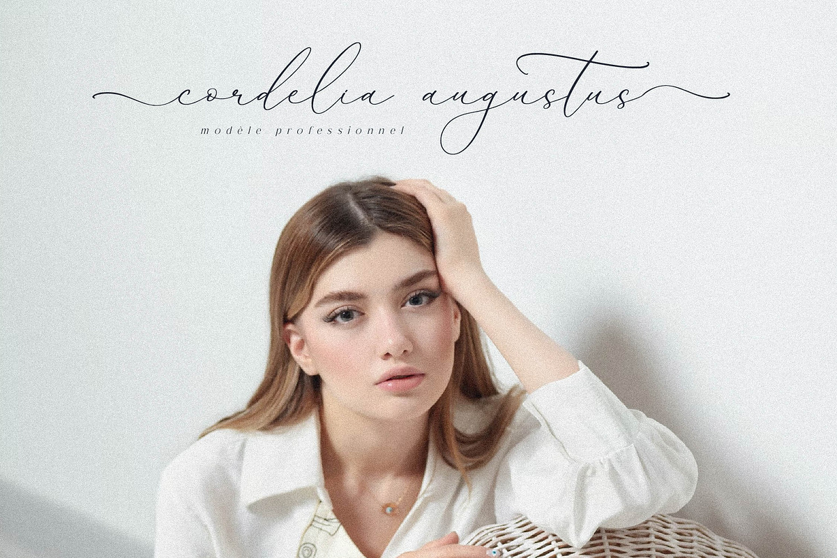 Authentiue Chic Calligraphy Font, a Script Font by Storytype Studio