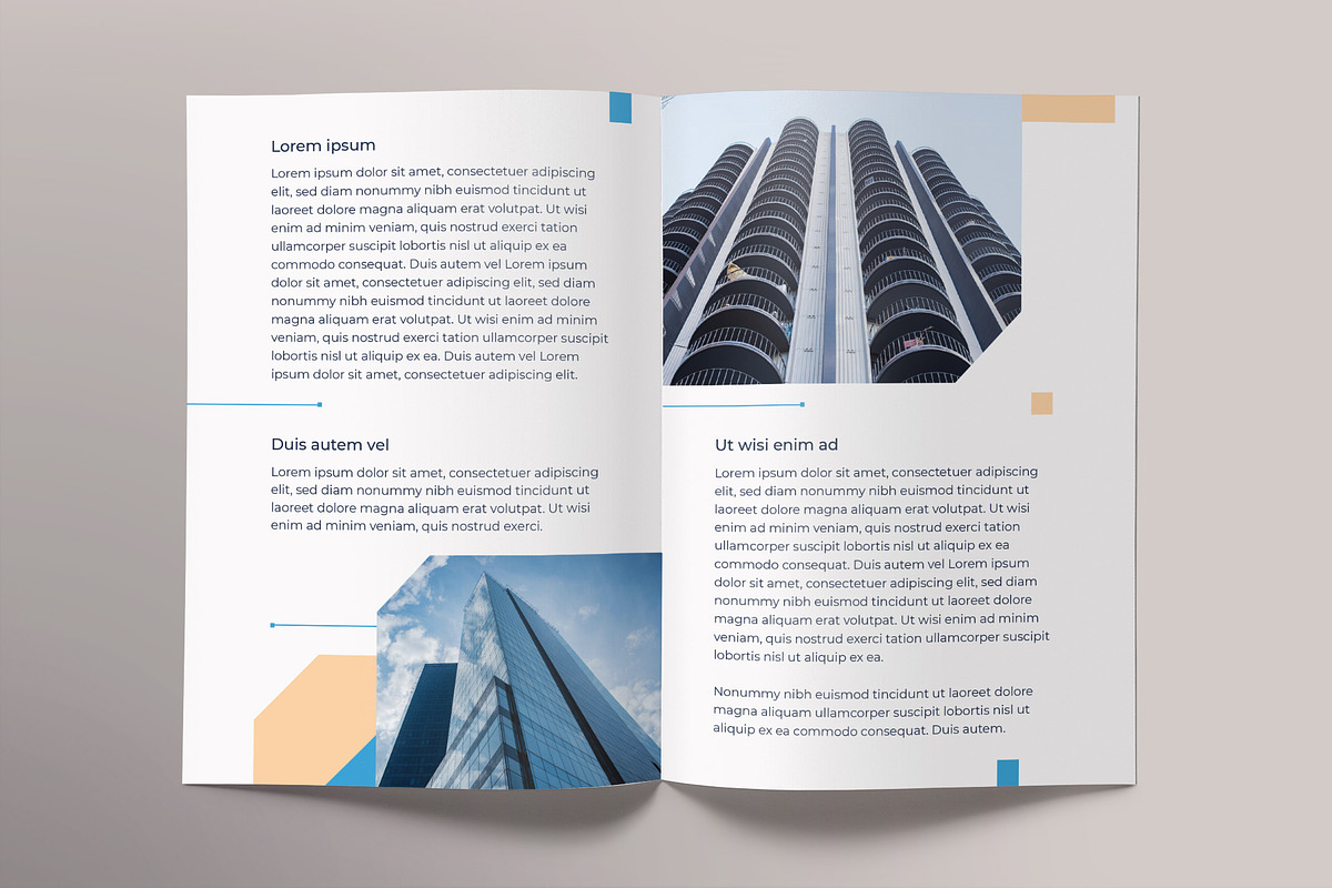 Insurance Agency Brochure Bifold, a Brochure Template by TemplatesNow ...