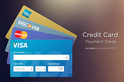 Beautiful Credit Card Inputs (Coded), a Templates & Theme by Run&Fly