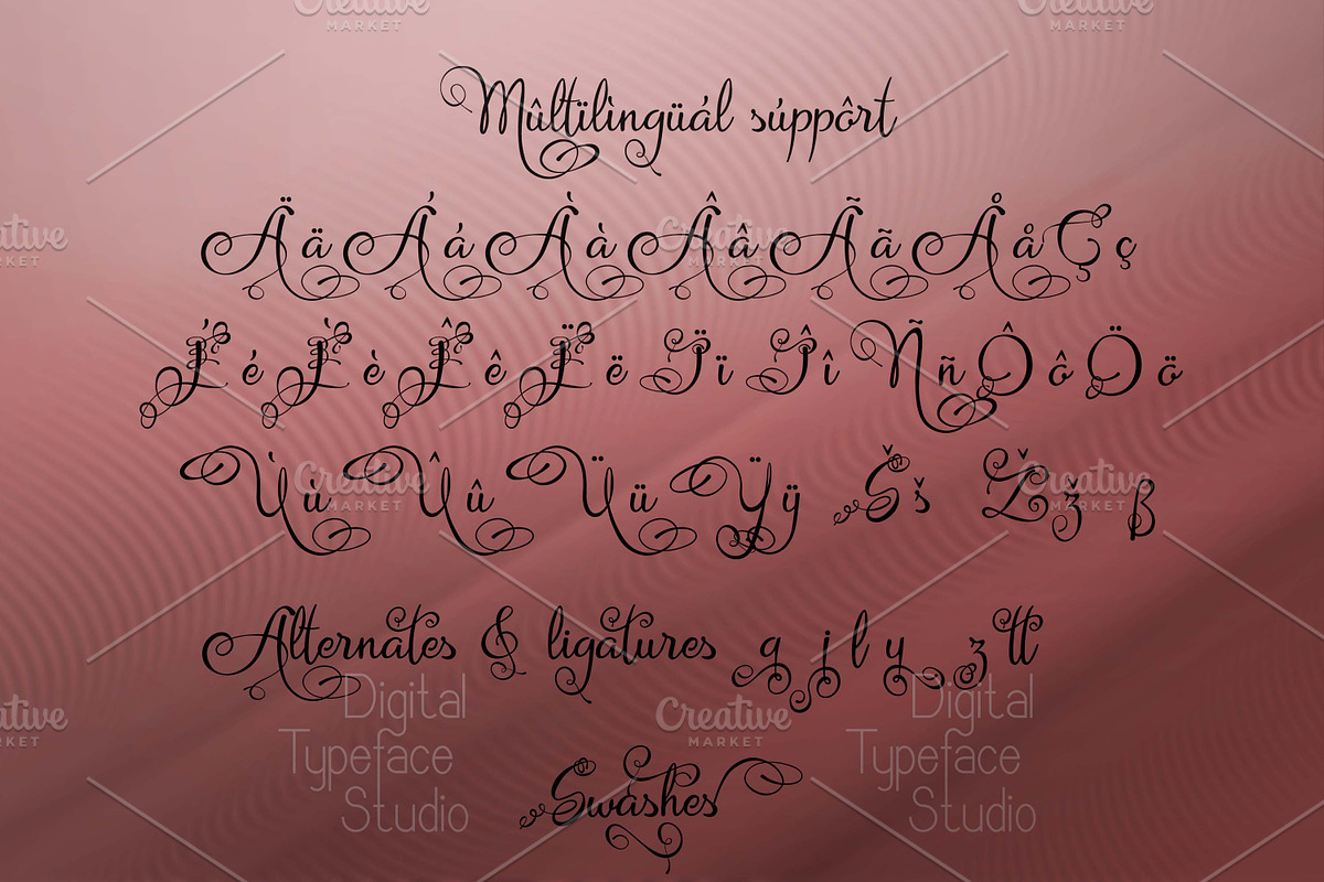 Ardagh, a Handwritten Font by Digital Typeface Studio