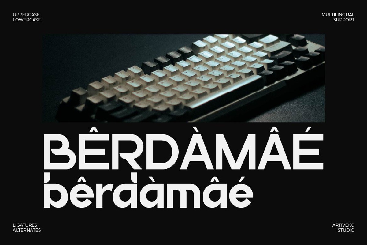 Drigt – Modern Creative Sans Serif