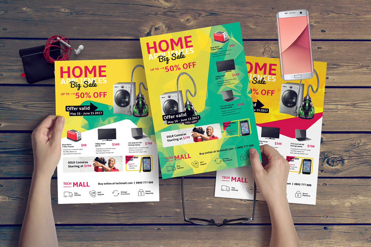 Retail Flyer Template, a Flyer Template by floringheorghe