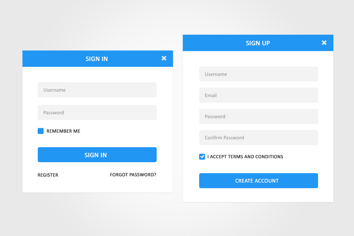 Clean Web Forms, a Templates & Theme by Youme Techworld