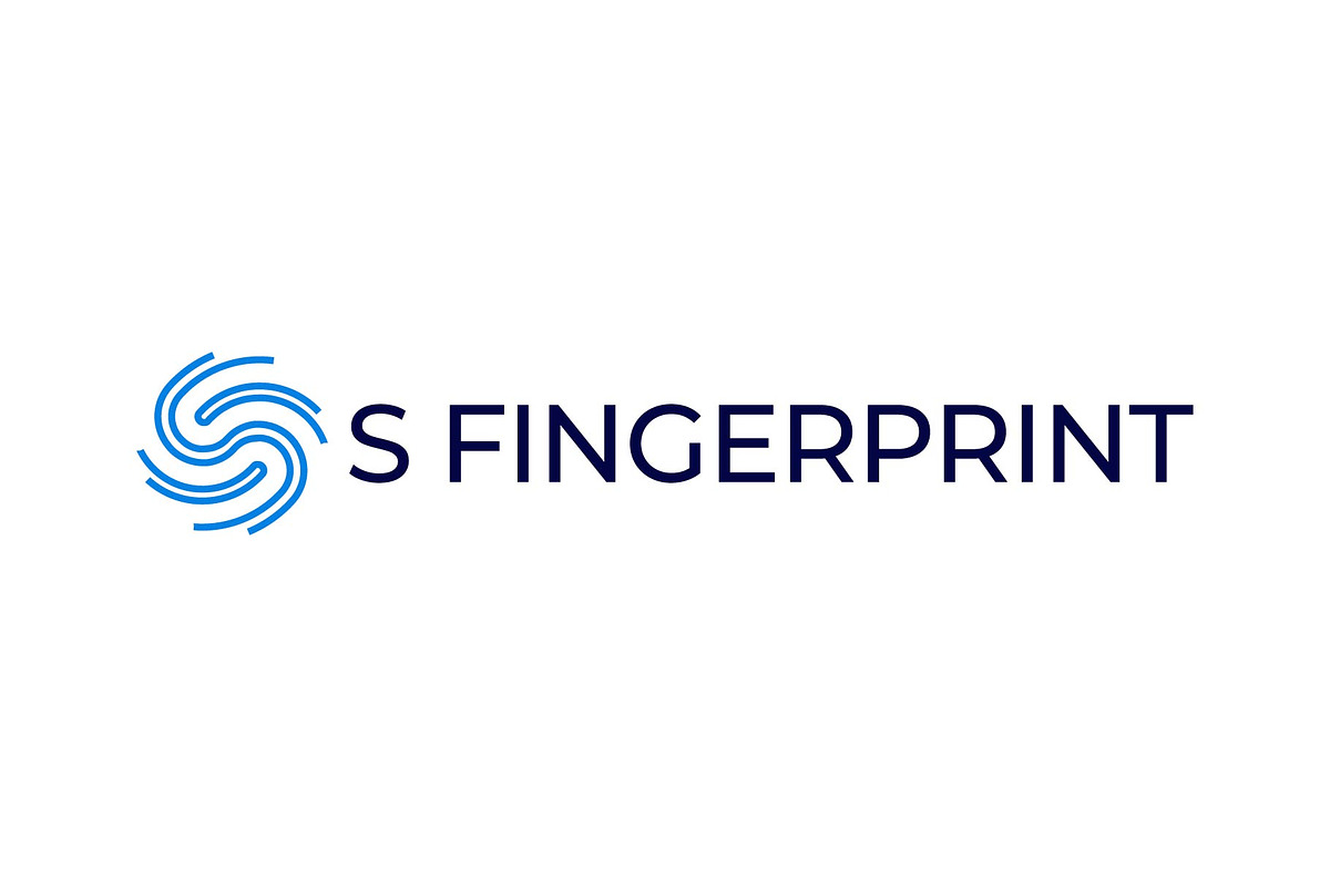 S Fingerprint Logo Design, a Branding & Logo Template by FransiskaDesign