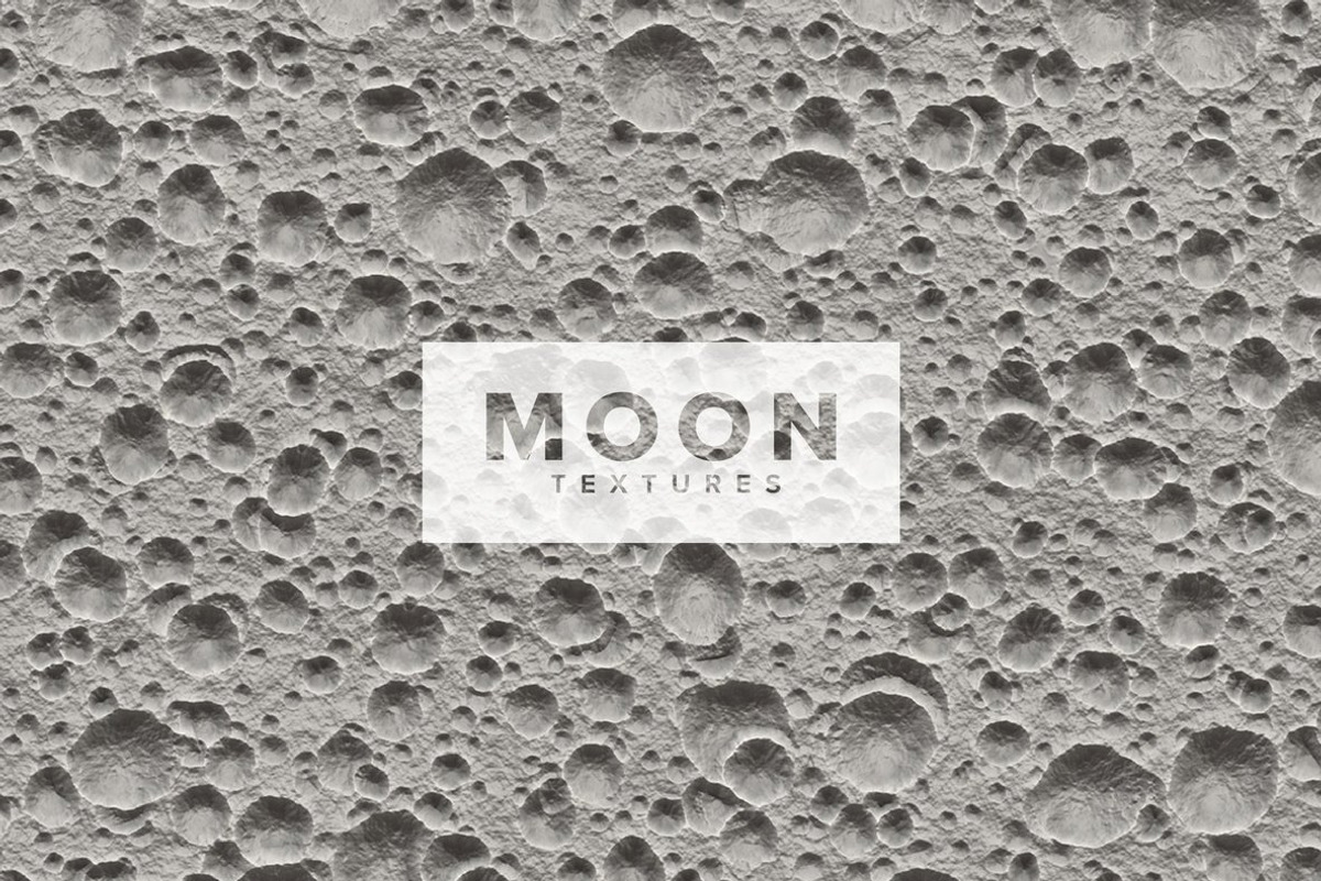 Moon textures, a Texture Graphic by dotstudio