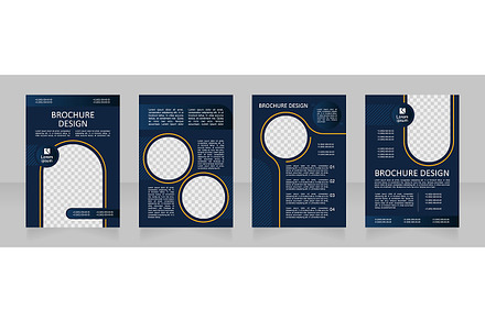 Indesign - 3Fold Brochure | Brochure Templates ~ Creative Market