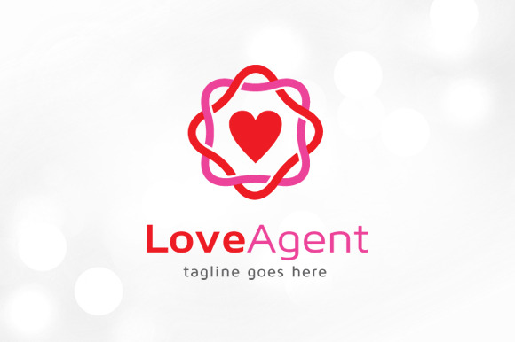 Love Logo Template, a Branding & Logo Template by gunaonedesign