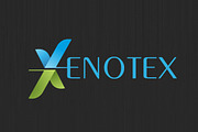 Xenotex Logo, a Branding & Logo Template by dklipi