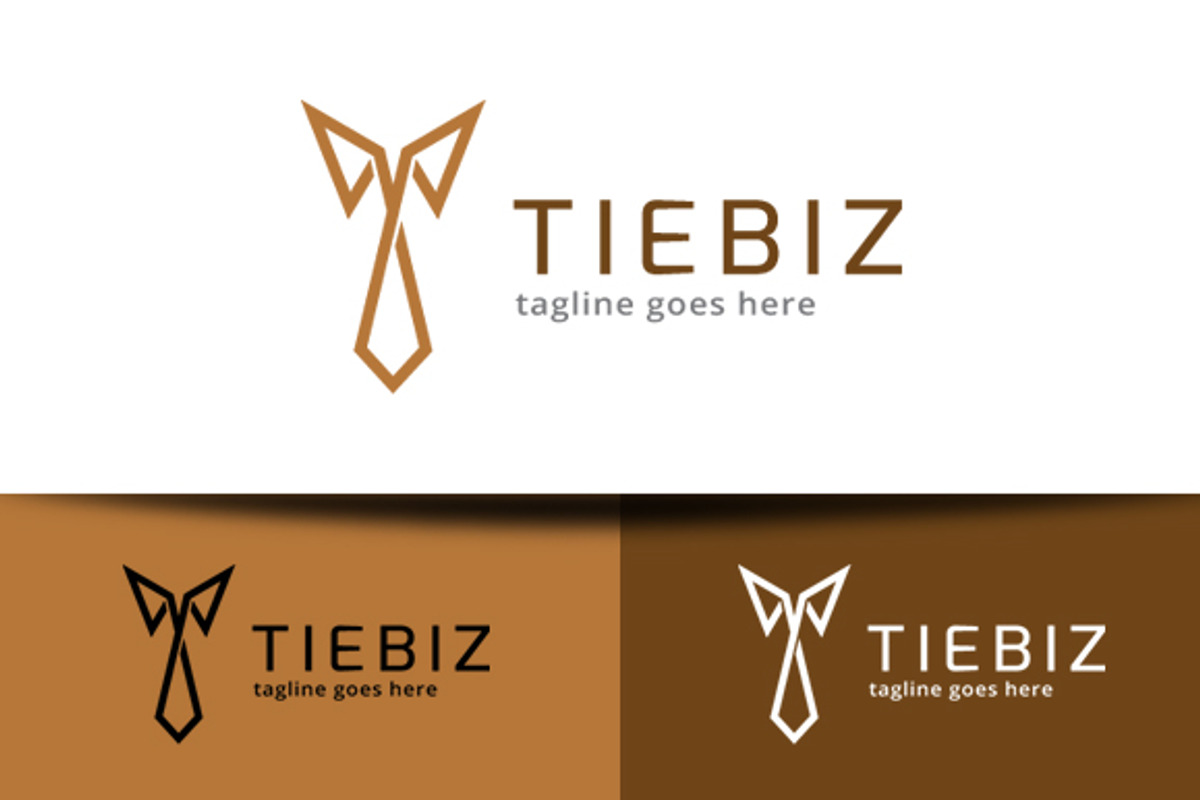 Tie Logo Template, a Branding & Logo Template by gunaonedesign
