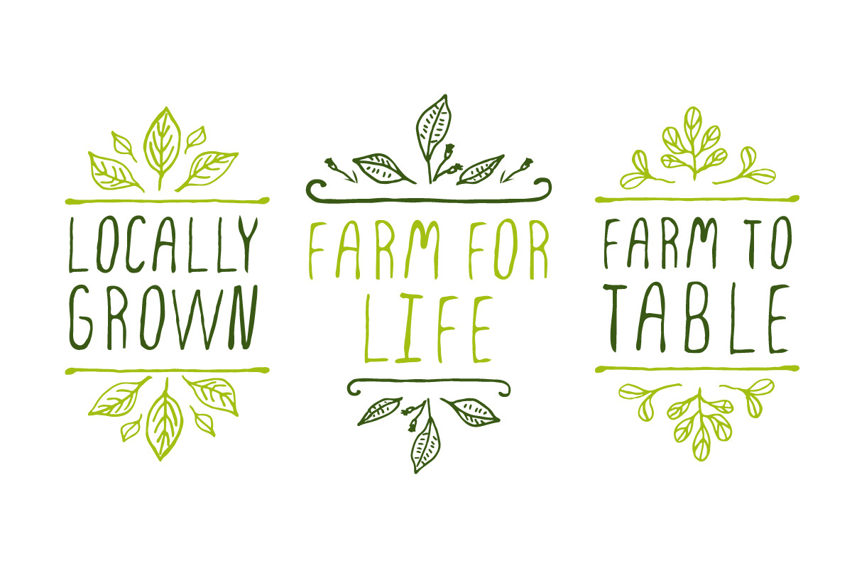 Farm for life - herbal elements, a Food Illustration by AV Design