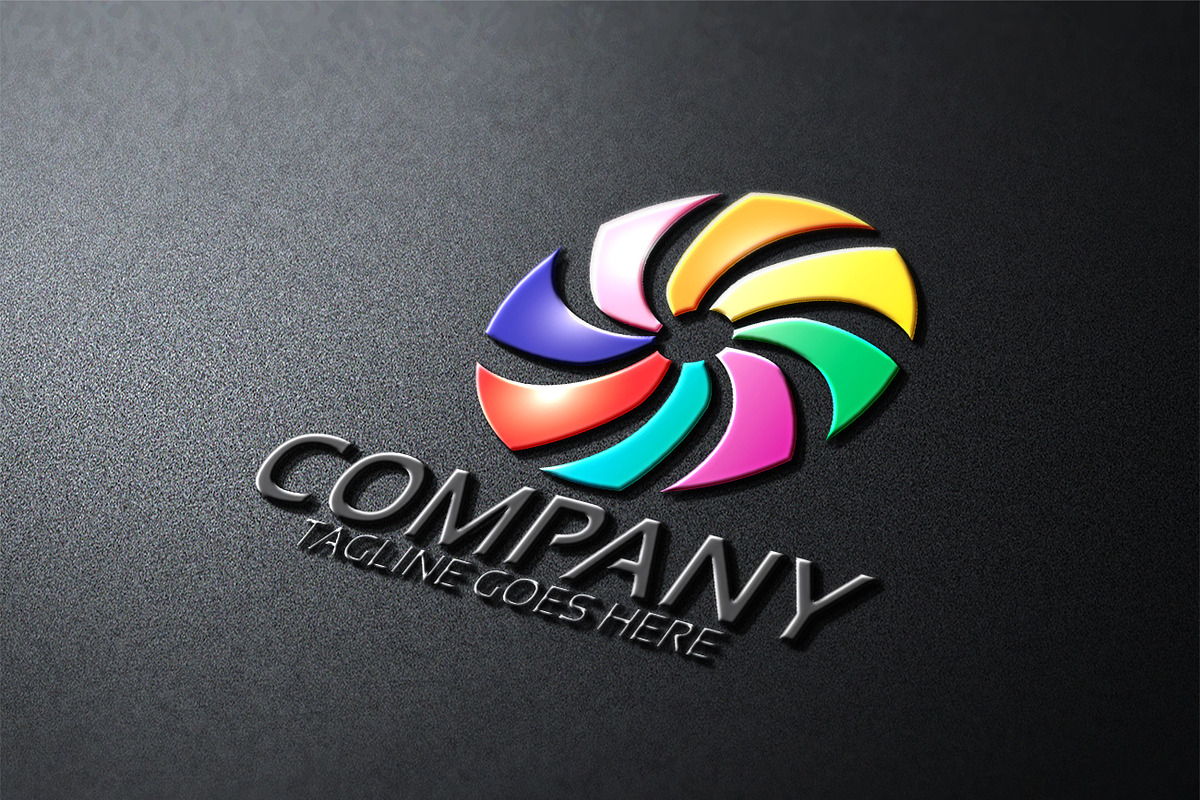 Company Logo, a Branding & Logo Template by Josuf Media