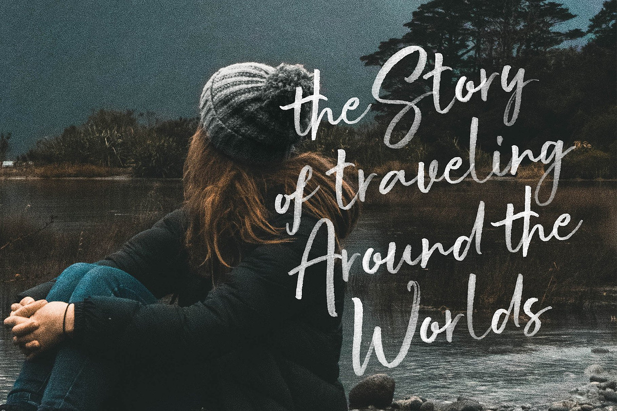 Buttercell SVG Brush Font, a Script Font by Wacaksara Co.