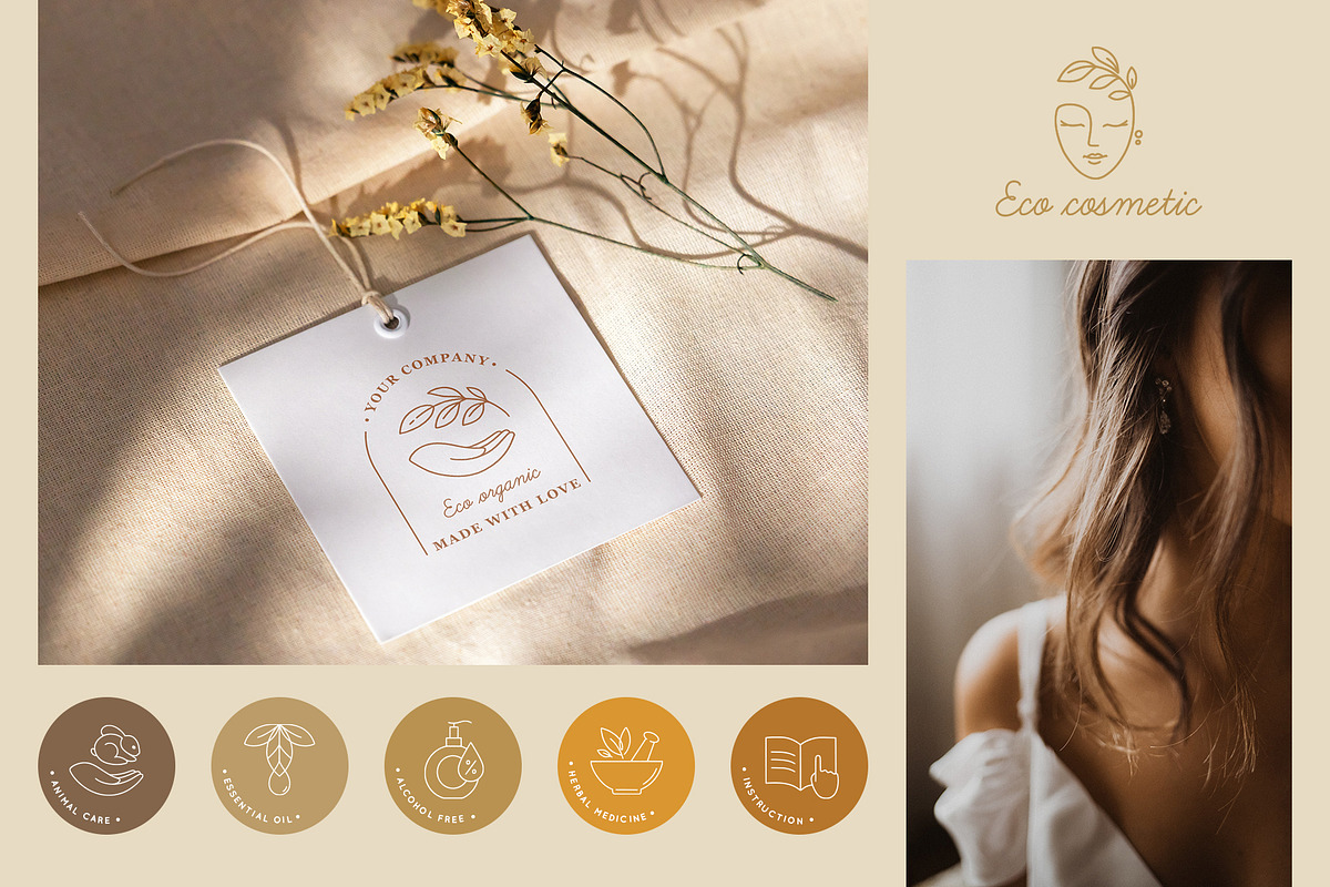 Sustainable Packaging Icons, an Outline Icon by Laymik creative