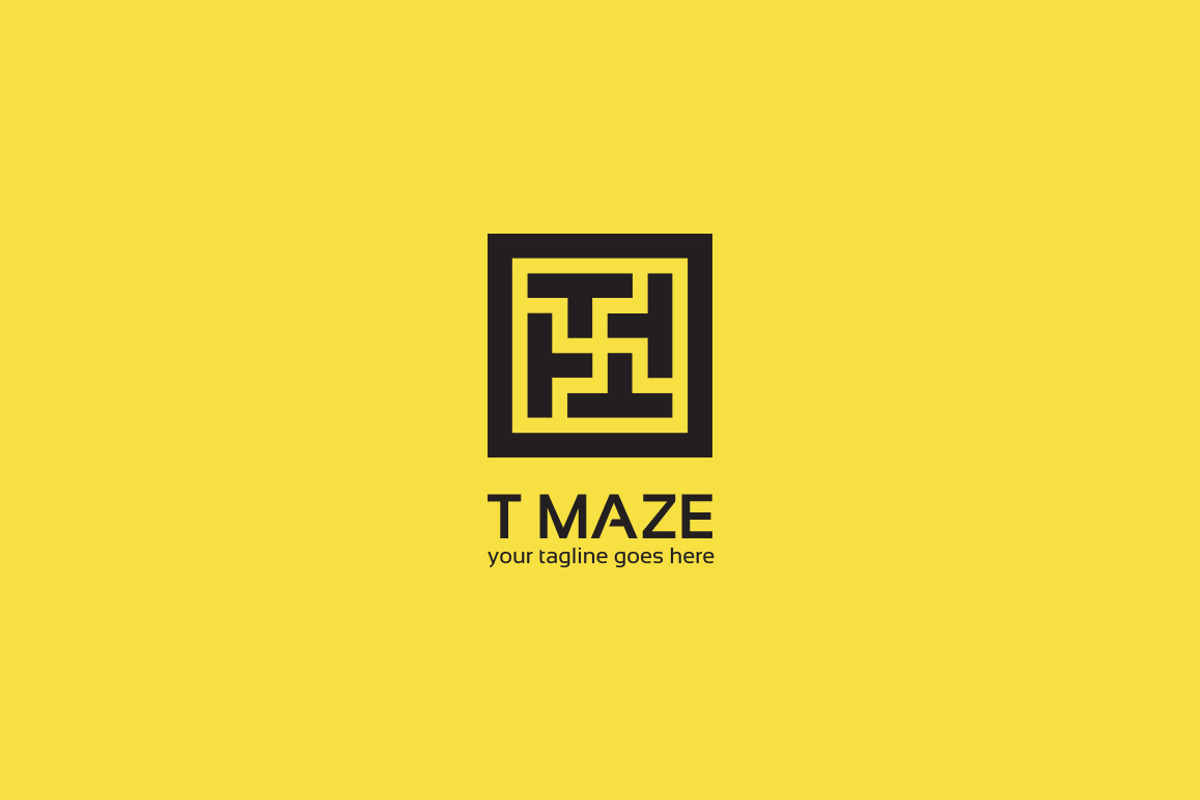 Maze Logo, a Branding & Logo Template by CAIRON CREATIVESTUDIO