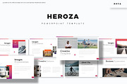 Heroza - Powerpoint Template, a Presentation Template by AQR Studio