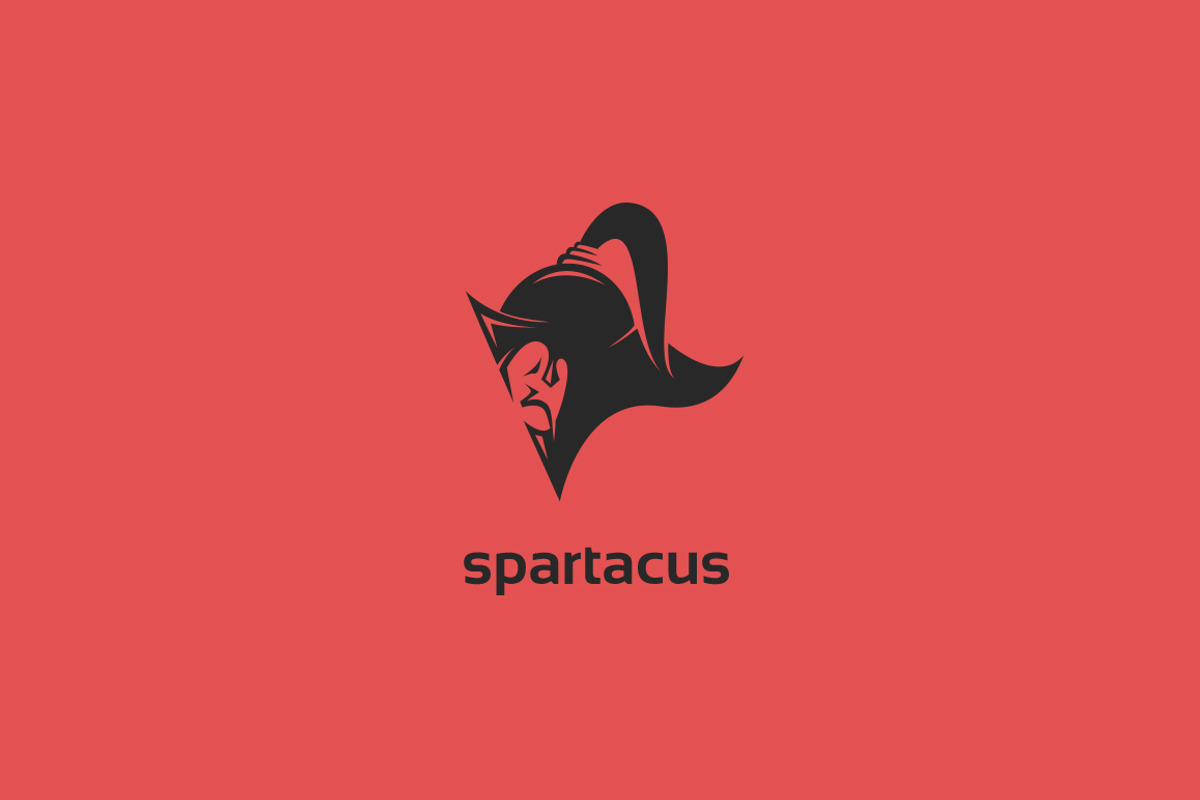 Sparta Logo, a Branding & Logo Template by CAIRON CREATIVESTUDIO