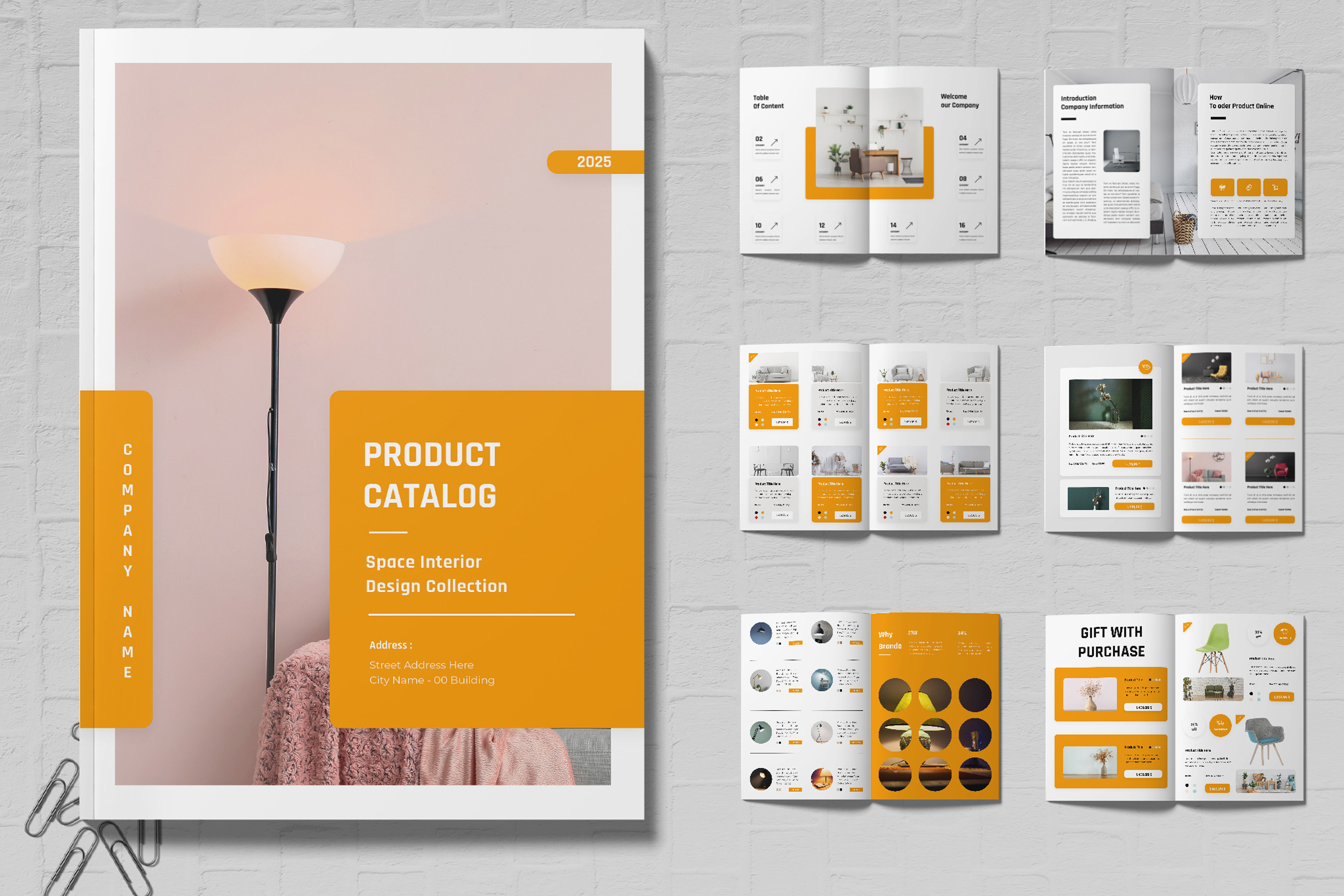 Catalog Design Template