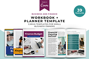 Editable Workbook + Planner Canva
