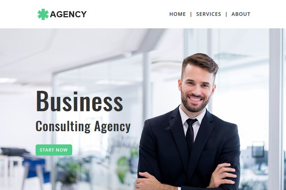 AGENCY- Responsive Email Template, an Email Template by FourDinos