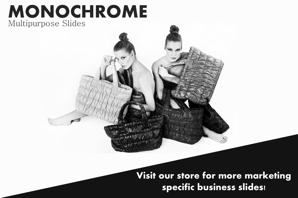 MonoChrome PowerPoint, a Presentation Template by Yes Presentations