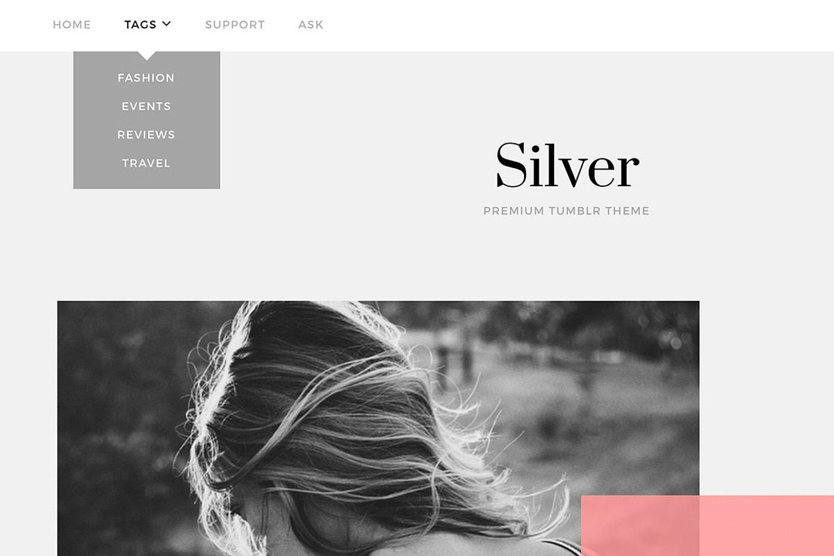 Silver WordPress Theme, a WordPress Template by Theme Junkie