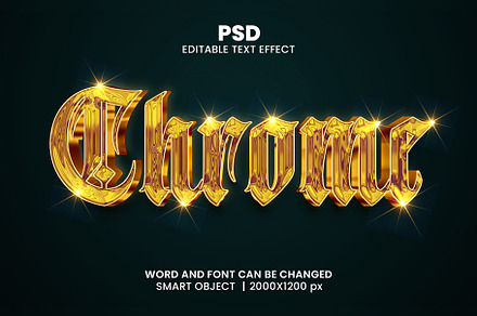 Silver Titanium Text Effect Style | Layer Styles ~ Creative Market