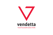 Vendetta Letter V Logo, a Branding & Logo Template by MLJ studios ...