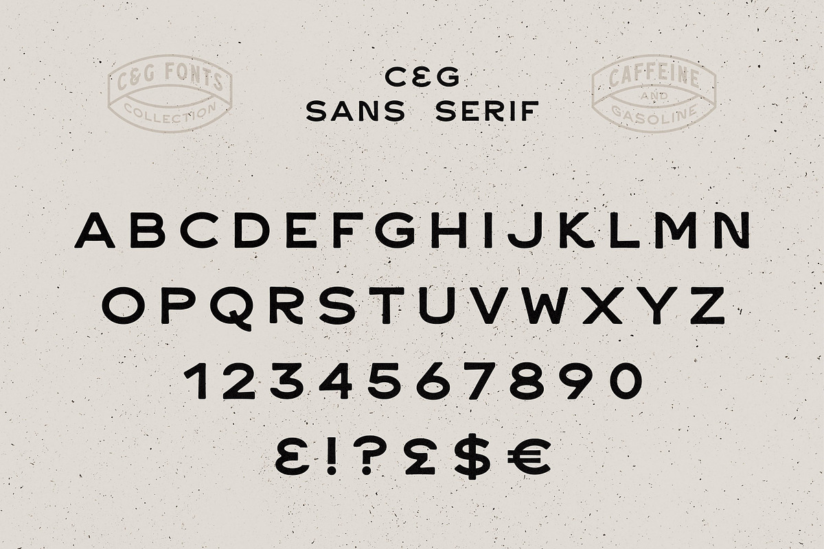 Caffeine & Gasoline Fonts + Extras, a Script Font by Davide Bassu