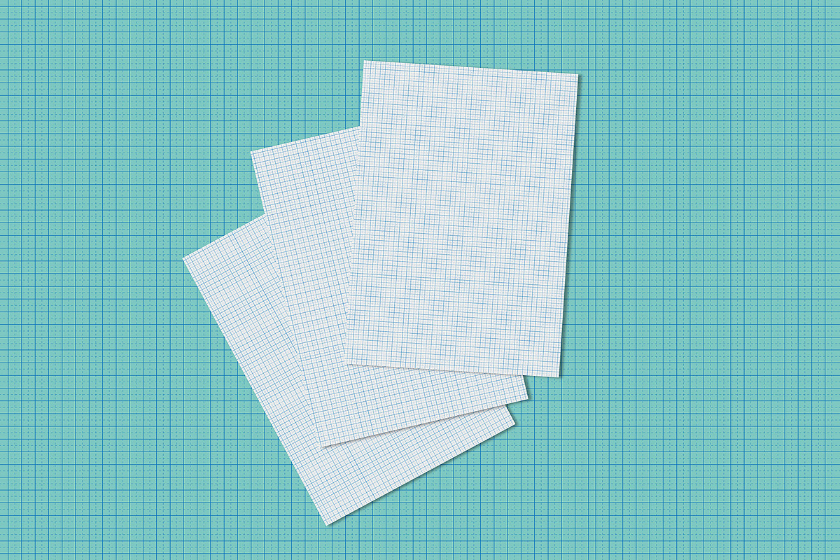 A4 Paper, Poster and Flyer mock-ups, a Print Template by Xepec ...