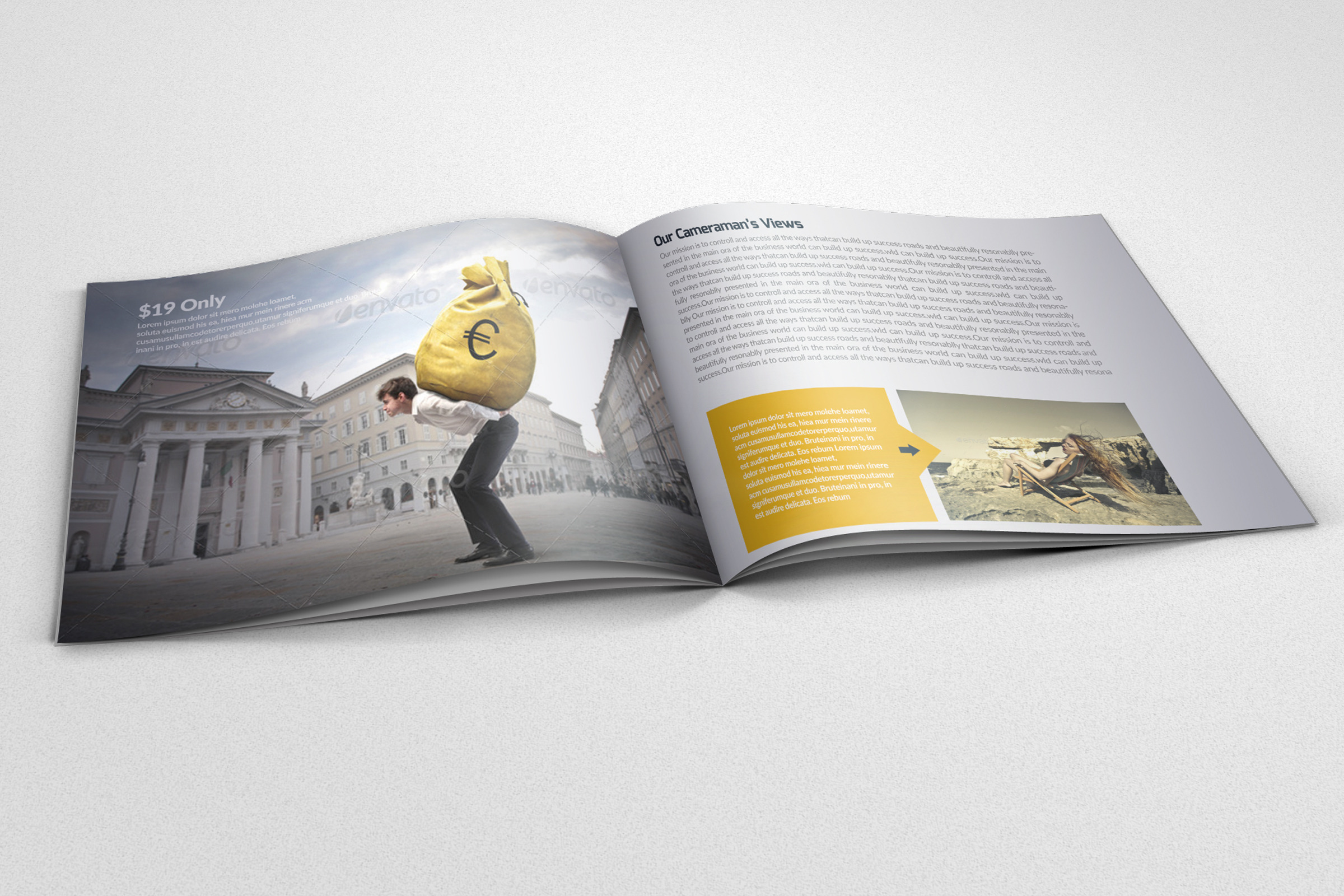 20 Pages Bi Fold Brochure Catalog, a Brochure Template by Business Flyers