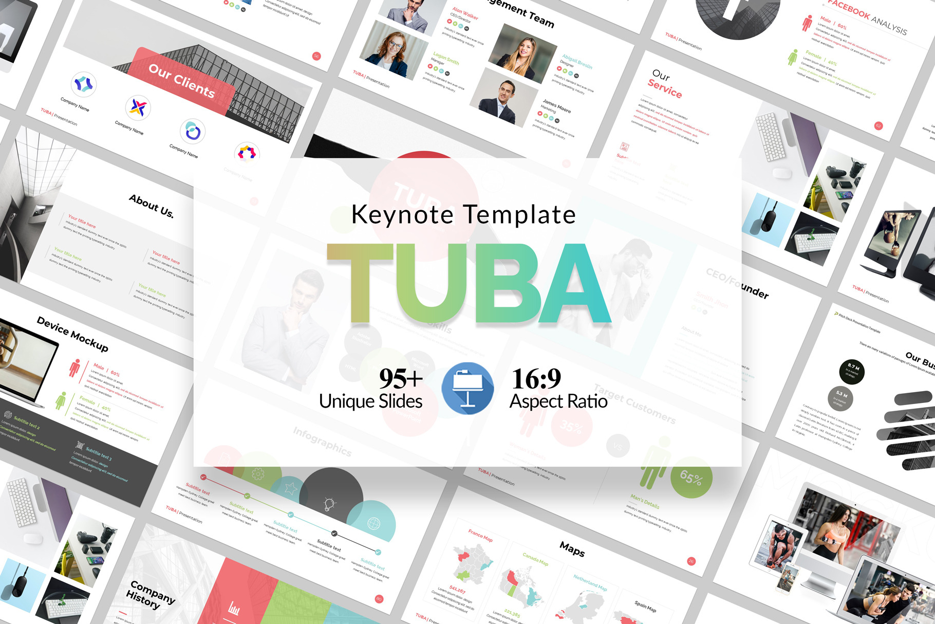 Tuba Keynote Template