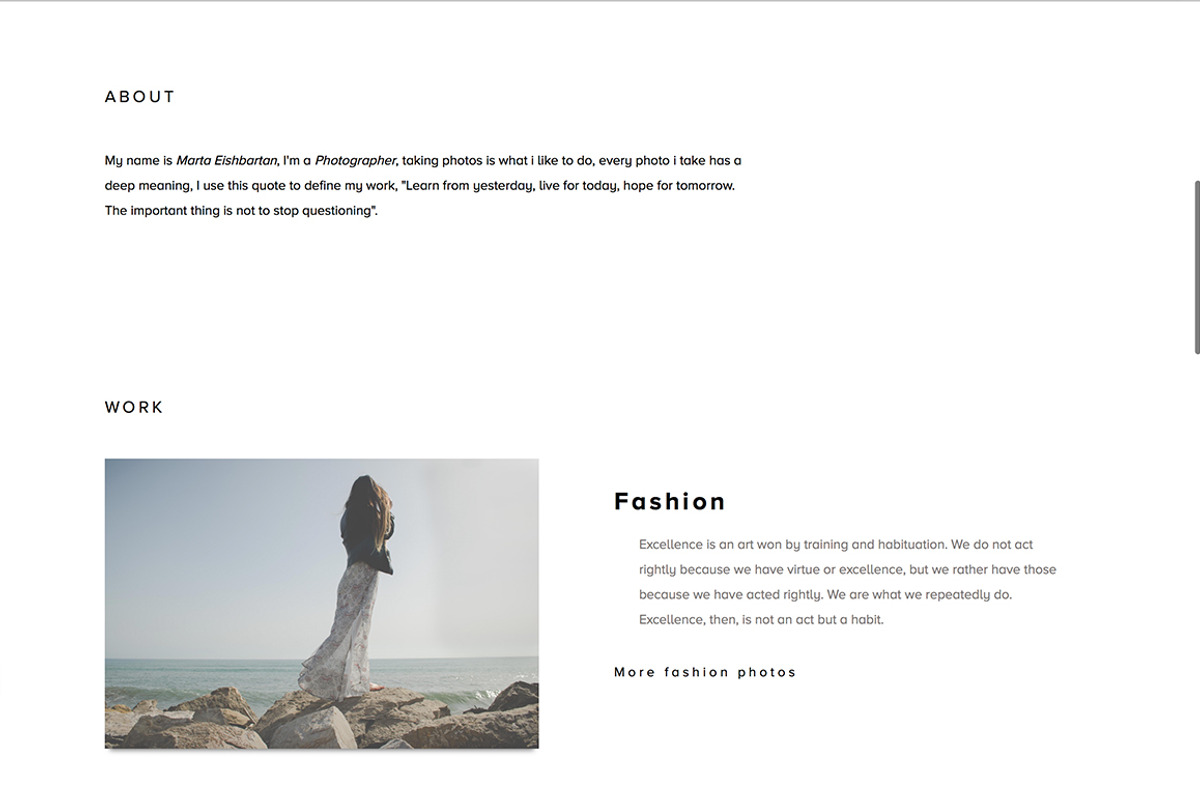 Light Studio - Portfolio, a HTML Template by Storytics