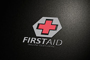 First Aid Logo, a Branding & Logo Template by Josuf Media