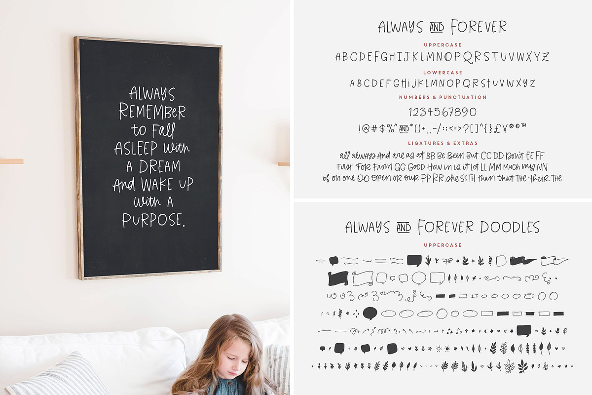 The Handwritten Font Bundle Vol. 2