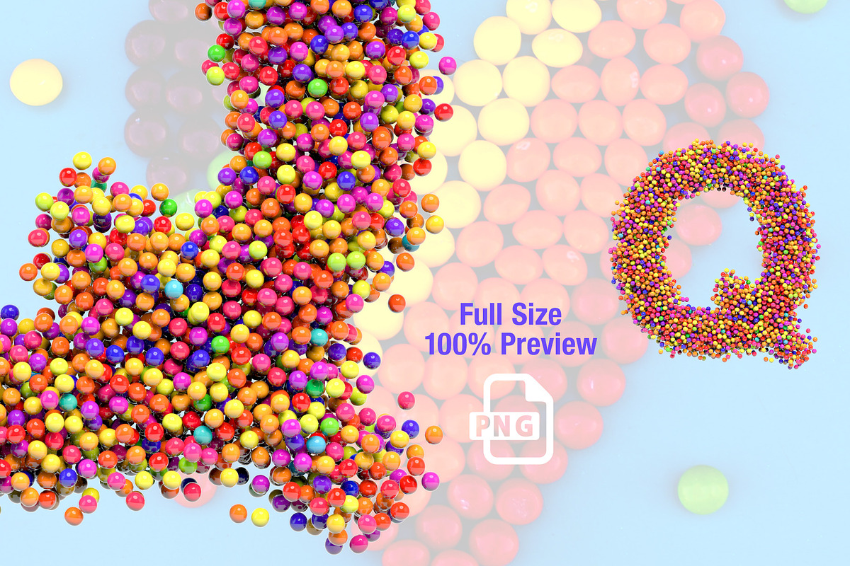 Ms Candy Opentype Bitmap Font & PNGs | Creative Market