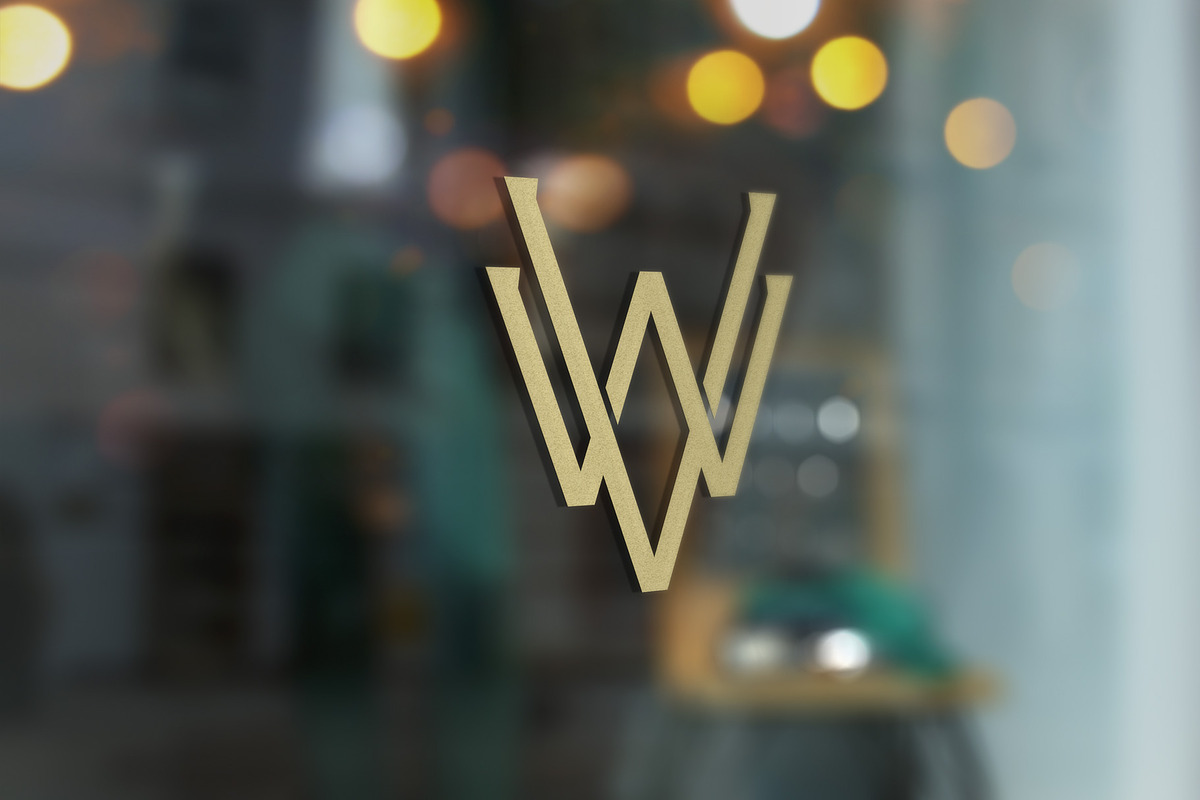 VW / WV Monogram Brand Logo, a Branding & Logo Template by Alphabet Agency