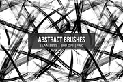ABSTRACT BRUSHES Seamless Pattern