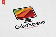 Color Screen Logo, a Branding & Logo Template by ft.studio