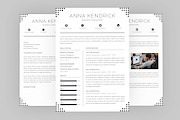 Consultant Anna Resume Designer, a Resume Template by AQR Studio ...