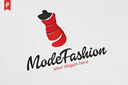 Mode Fashion Logo, a Branding & Logo Template by ft.studio