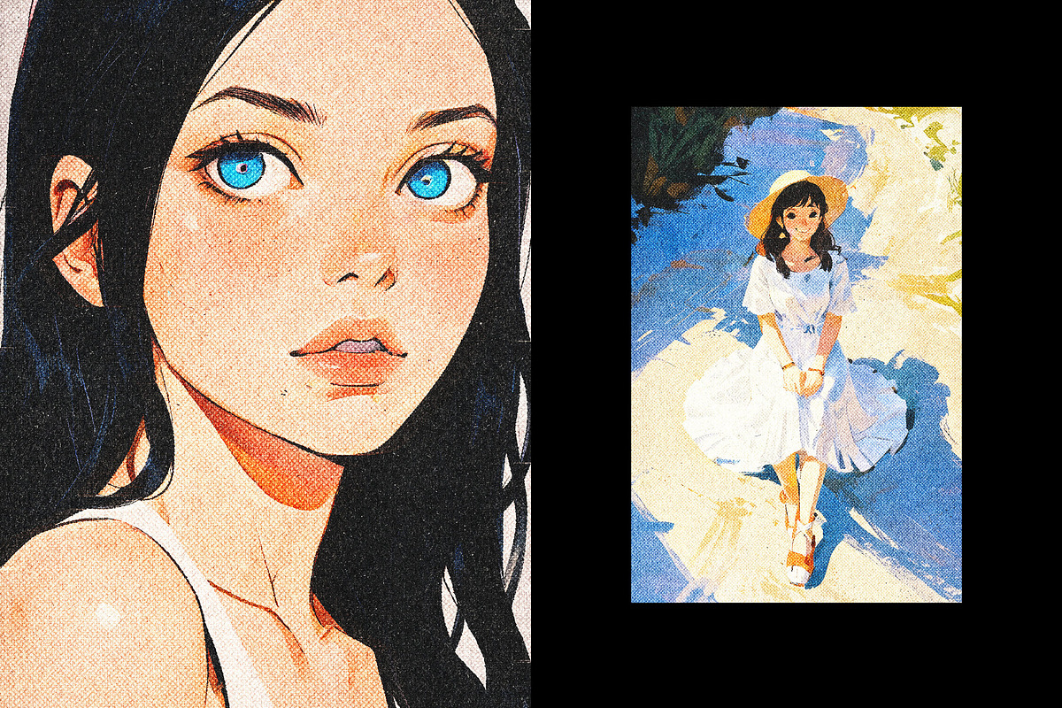 Bright Grainy Photo Effect, a Layer Style Add-On by Design Squad