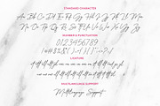 Rosalinda Signature Font, a Script Font by MJB Letters