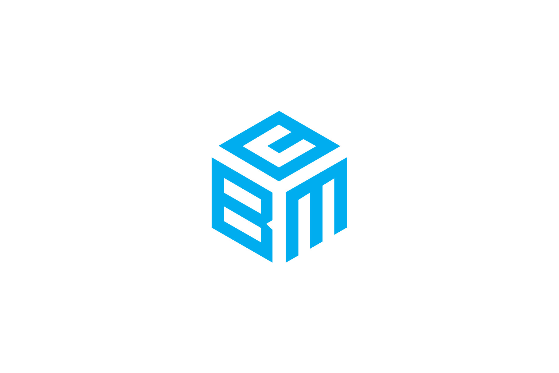 BM Logo, a Branding & Logo Template by Creative_Graphic